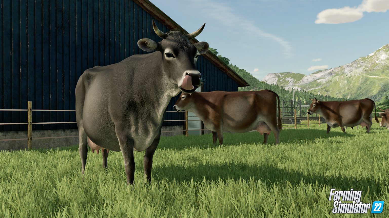 Animals & Wildlife in Farming Simulator 22 | FS22 Animals