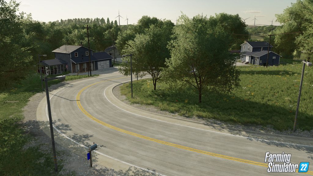 Elmcreek map in FS22 | Farming Simulator 22