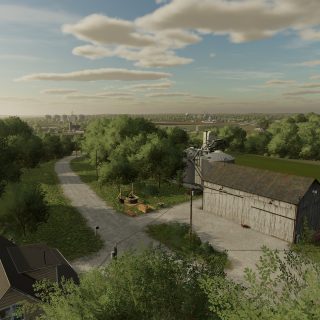 Elmcreek map in FS22 | Farming Simulator 22