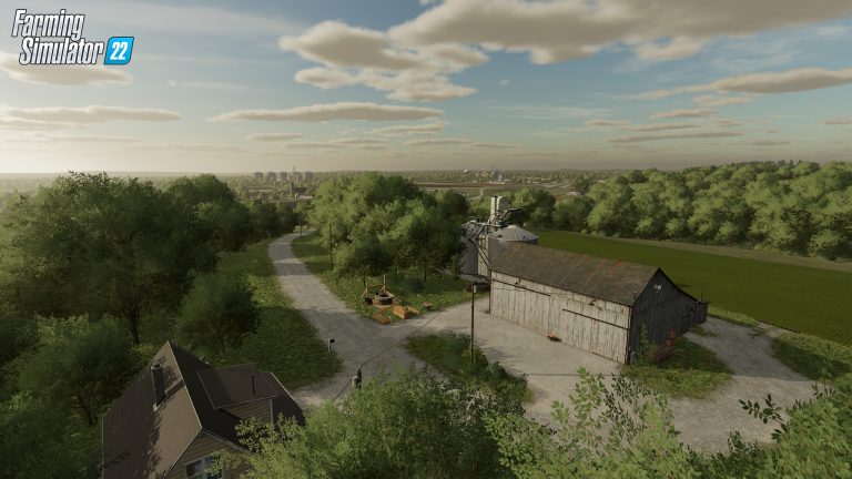 Elmcreek map in FS22 | Farming Simulator 22