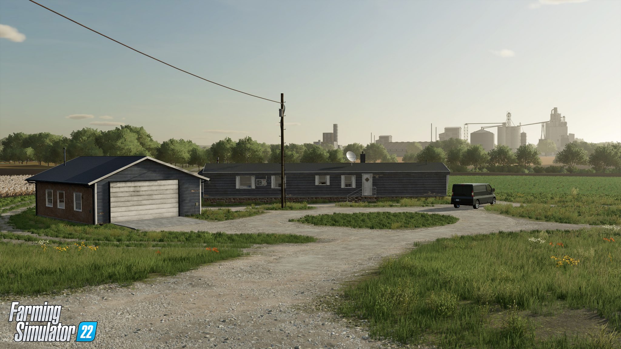 Elmcreek map in FS22 | Farming Simulator 22