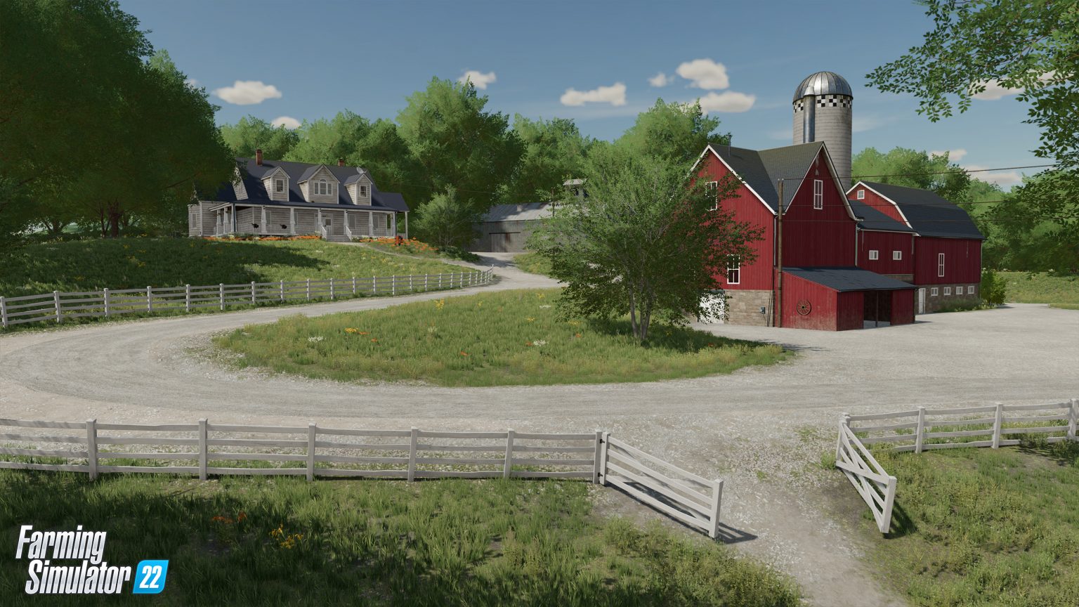 Elmcreek map in FS22 | Farming Simulator 22