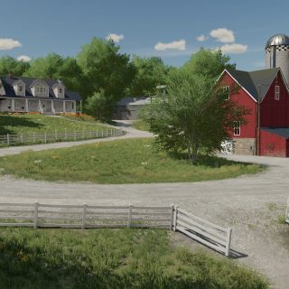 Elmcreek map in FS22 | Farming Simulator 22