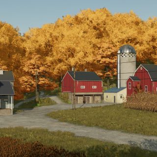 Elmcreek map in FS22 | Farming Simulator 22