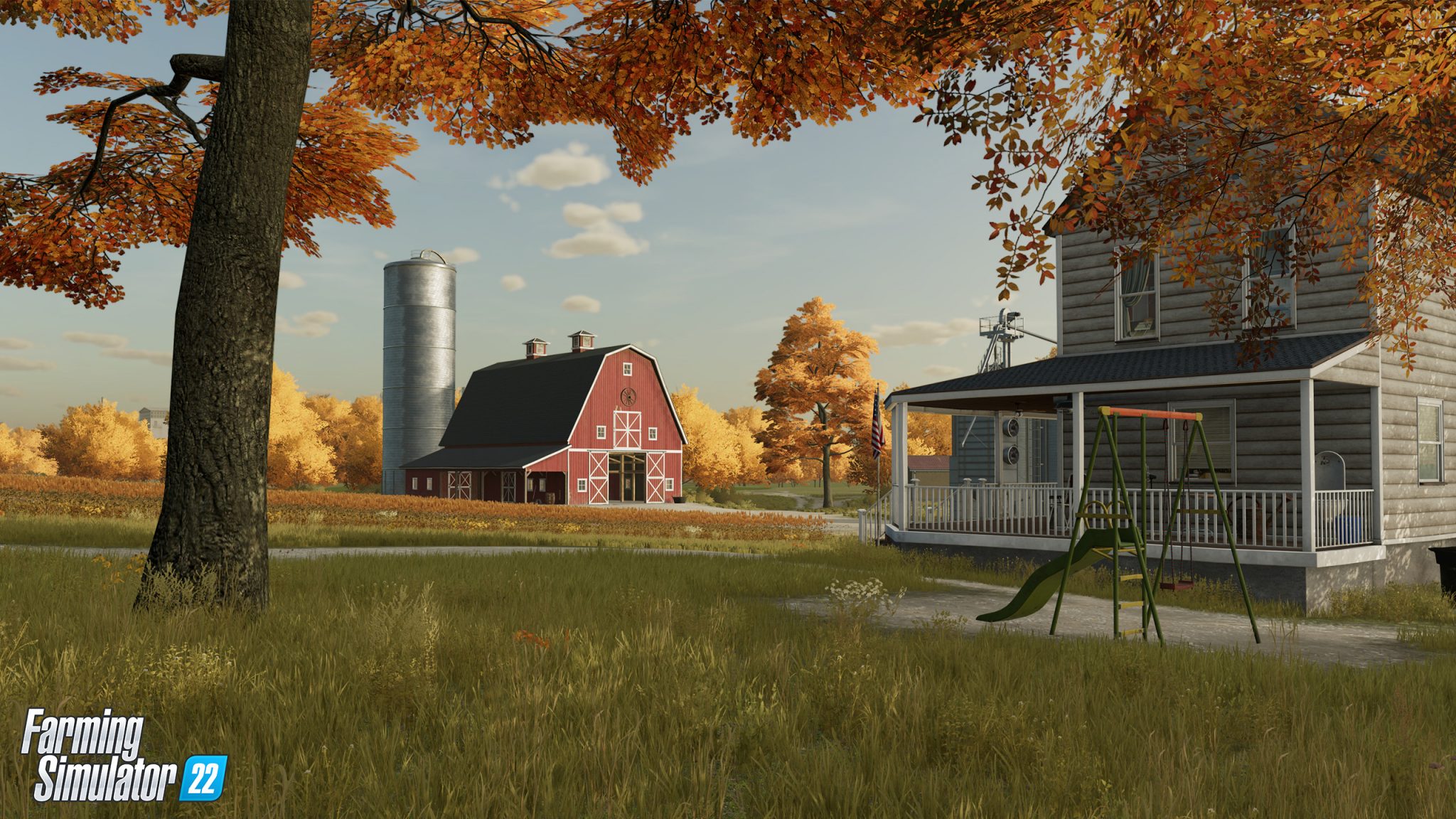 Elmcreek map in FS22 | Farming Simulator 22