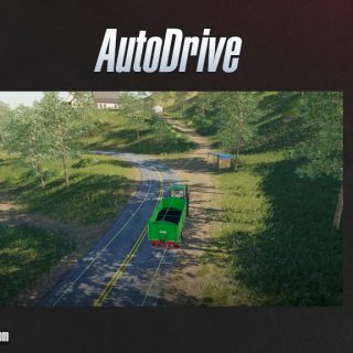 FS22 AutoDrive | Farming Simulator 22 AutoDrive