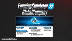 FS22 GlobalCompany | Farming Simulator 22 GlobalCompany