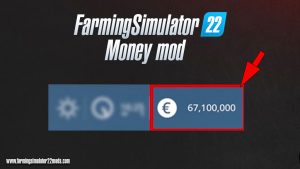 FS22 Money mod | Money Tool Farming Simulator 22