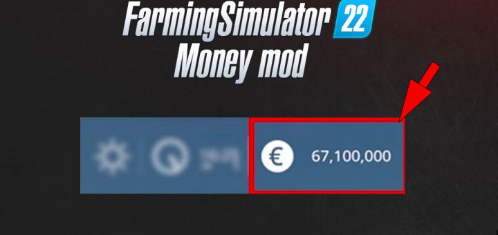 Money Tool v2.0 FS22 | F22 Money Cheat Download
