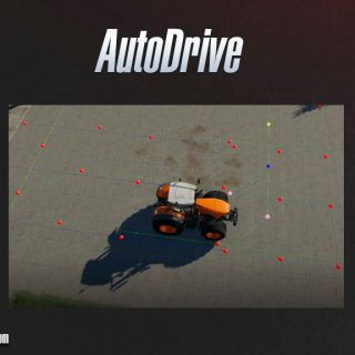 FS22 AutoDrive | Farming Simulator 22 AutoDrive