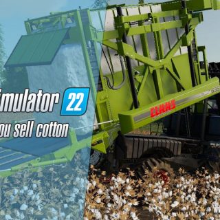 Farming Simulator 22: Where can you sell cotton