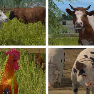 How do you buy animals in Farming Simulator 22 | FS22