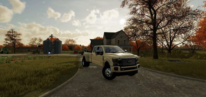 2020 SuperDuty F-Series (IC And Passenger) v1.0 FS22 - Farming ...