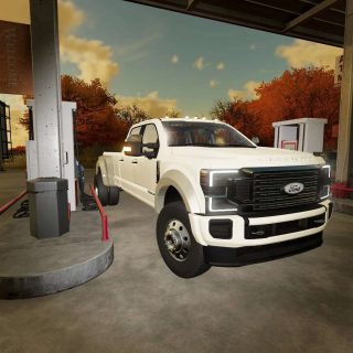 2021 Ford Super Duty (Converted) V1.0 FS22 Mod | Farming Simulator 22 Mod