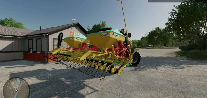 SM 82 PLOW V1.0 FS22 - Farming Simulator 22 Mod | FS22 mod