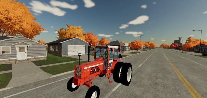 Oliver 1855 v3.0 FS22 - Farming Simulator 22 Mod | FS22 mod