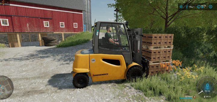 Wright Mower V1.0 FS22 - Farming Simulator 22 Mod | FS22 mod