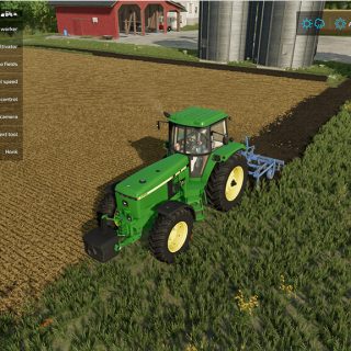 Cultivator Field Creator V1.0 FS22 Mod | Farming Simulator 22 Mod