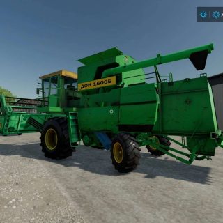 DON-1500B V0.1 FS22 Mod | Farming Simulator 22 Mod