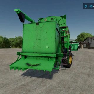 DON-1500B V0.1 FS22 Mod | Farming Simulator 22 Mod
