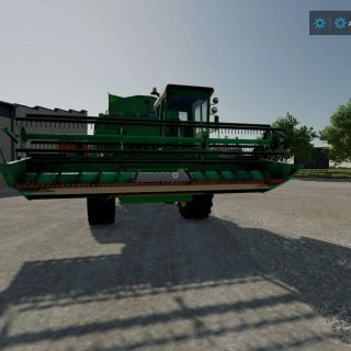 DON-1500B V0.1 FS22 Mod | Farming Simulator 22 Mod