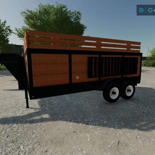 Dump Trailer Pack v1.0 FS22 Mod | Farming Simulator 22 Mod