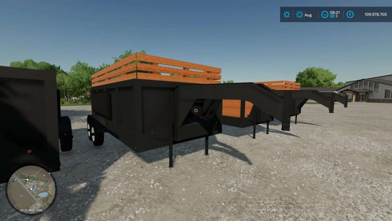Dump Trailer Pack v1.0 FS22 Mod | Farming Simulator 22 Mod