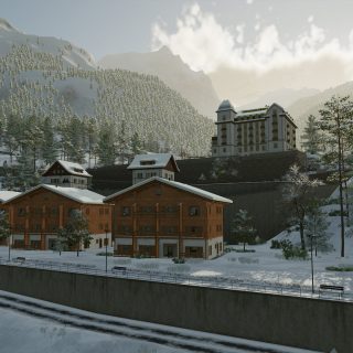 FS22 Erlengrat map overview & screenshots