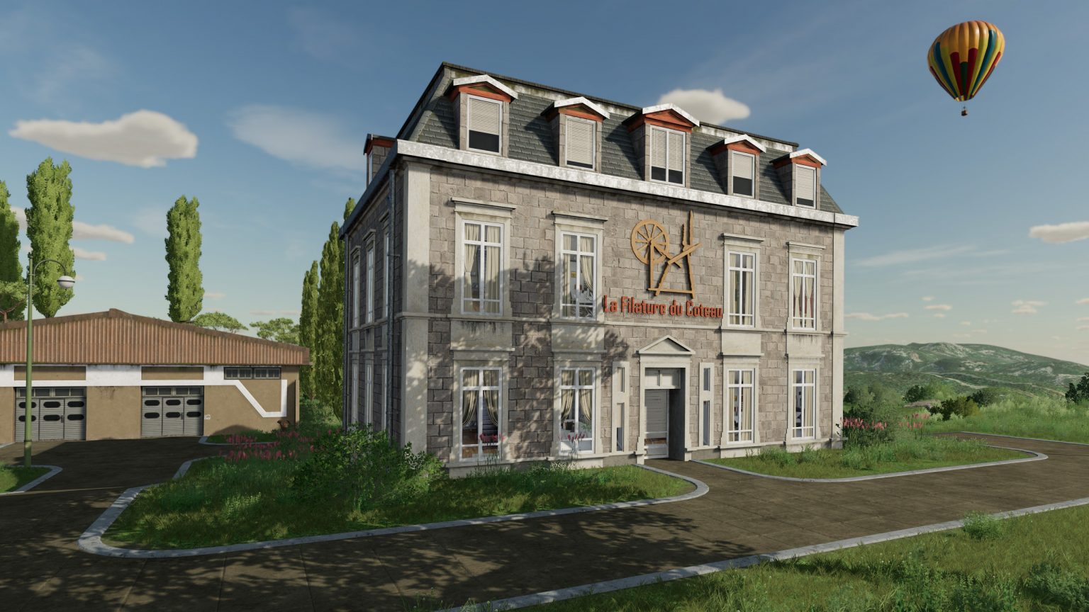 FS22: Haut-Beyleron European Map| FS22 French Map