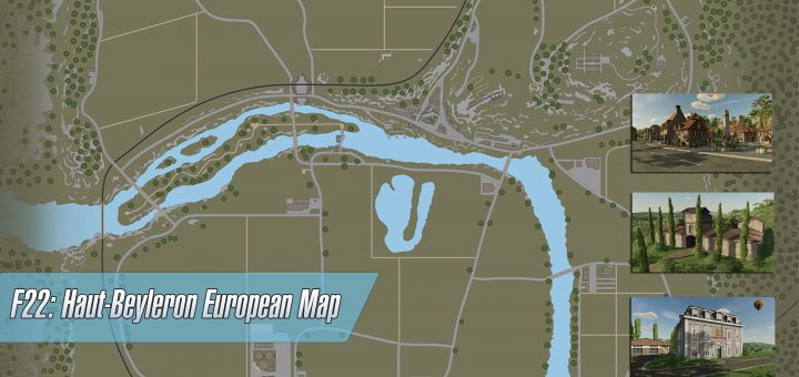 FS22 European Map Mods | Farming Simulator 22 Mods