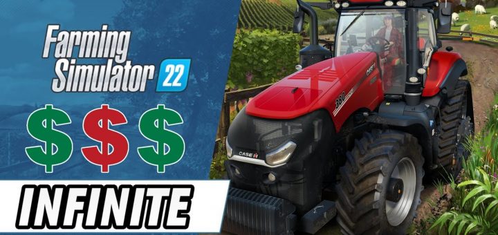 FS22 Money mod | Money Tool Farming Simulator 22