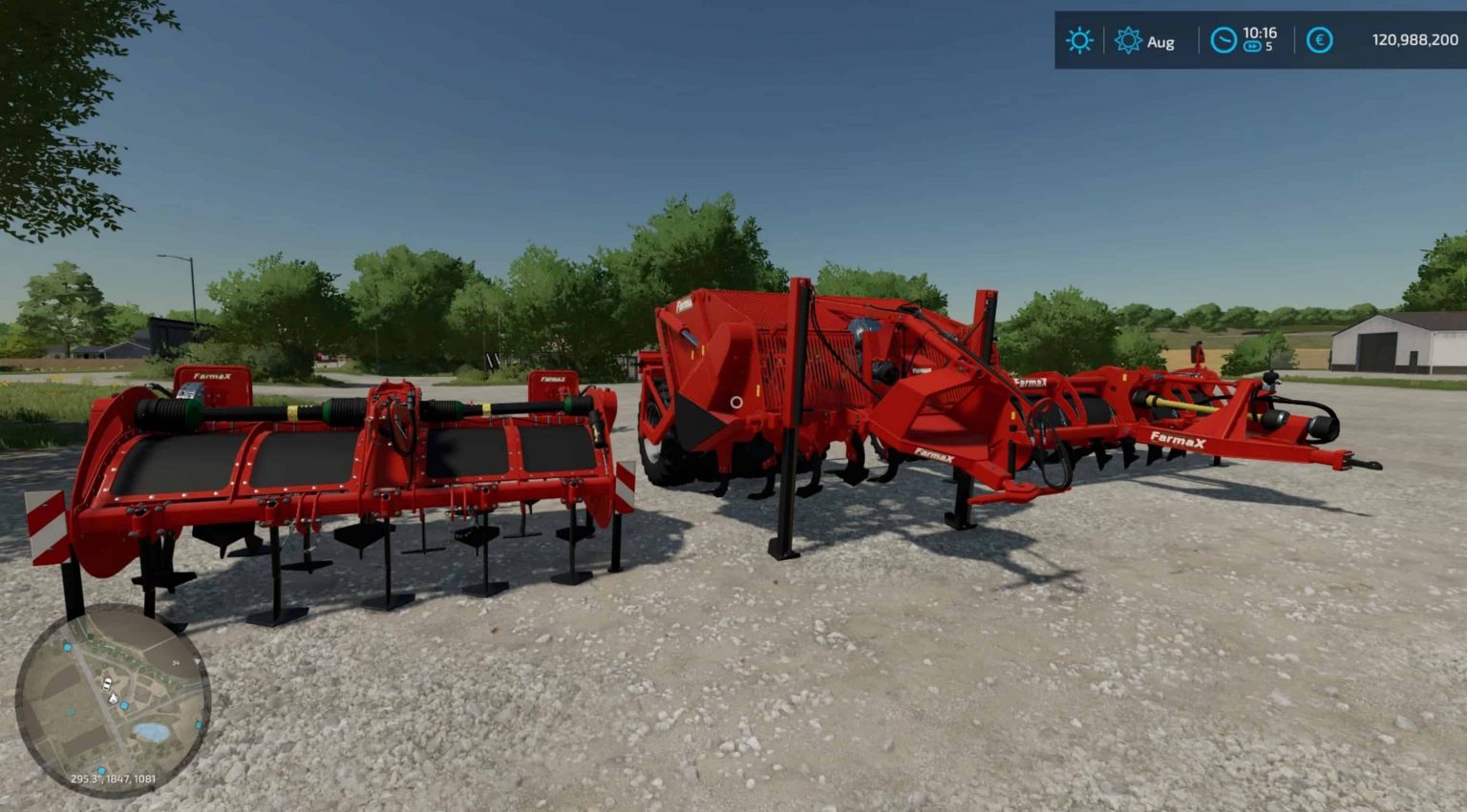 Farmax Pack v1.0 FS22 Mod | Farming Simulator 22 Mod