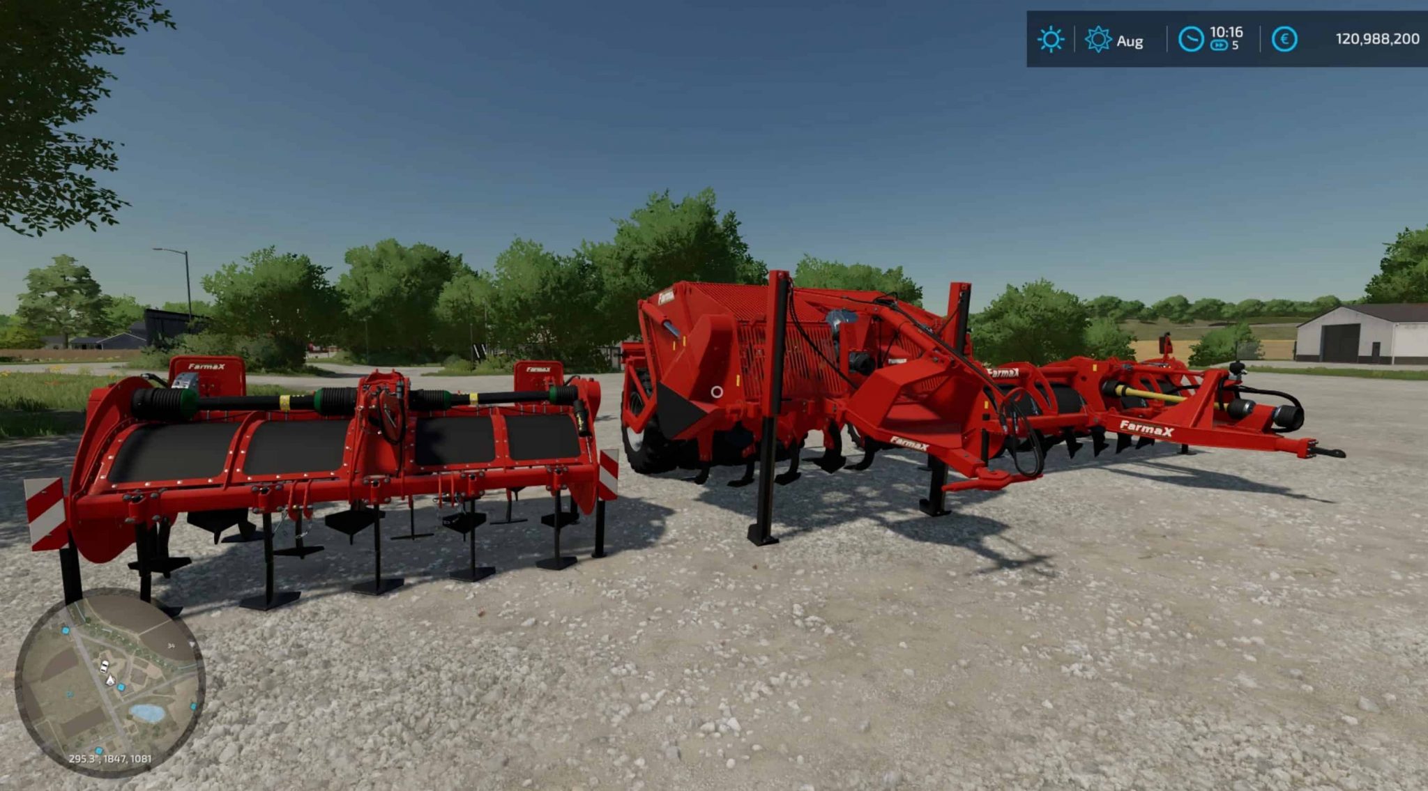 Farmax Pack v1.0 FS22 Mod | Farming Simulator 22 Mod