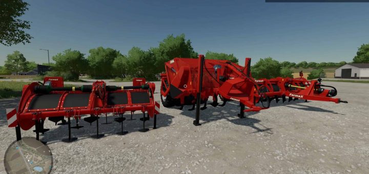 Combine Pack V 2.5 FS22 - Farming Simulator 22 Mod | FS22 mod