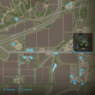 Farming Simulator 22 - AI worker | How to use Worker