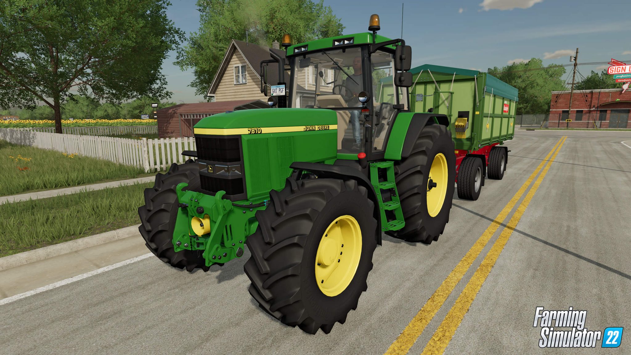 Farming Simulator 22 - AI worker | How to use Worker
