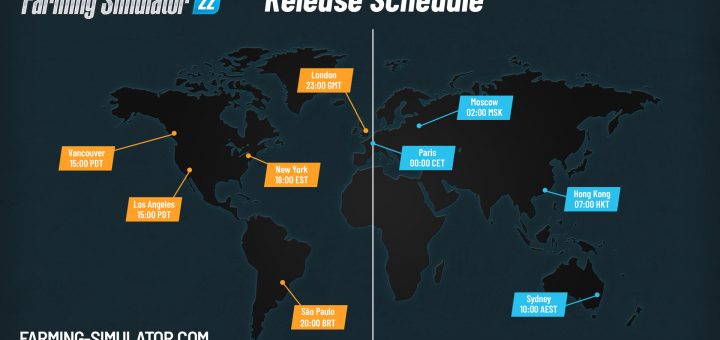 Farming Simulator 22 PC keyboard controls | FS22 Shortcuts