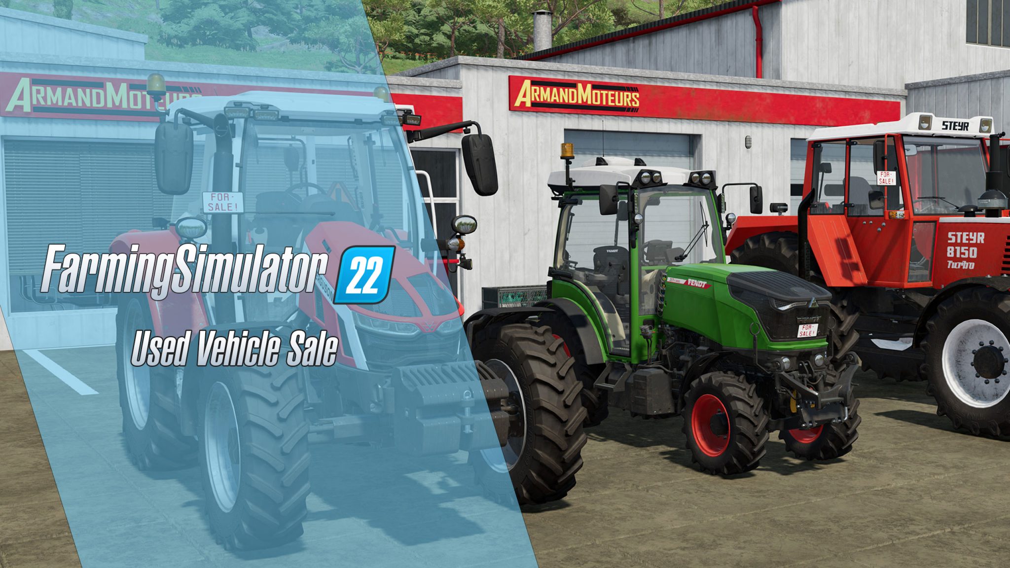 Farming Simulator 22: Used Vehicle Sale