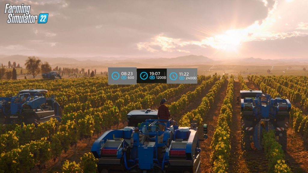 Fast Time V1.0 FS22 Mod | Farming Simulator 22 Mod