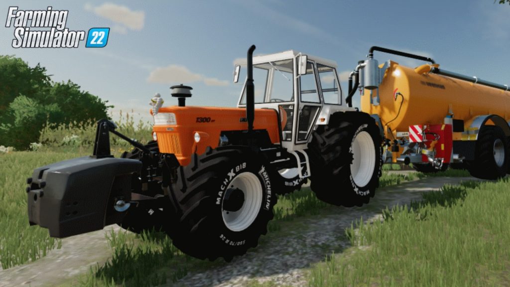 Fiat 1300DT V1.0 FS22 Mod | Farming Simulator 22 Mod