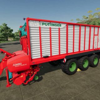 Forage Trailers Pack v1.0 FS22 Mod | Farming Simulator 22 Mod