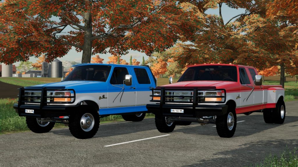 Ford OBS 1997 V1.0 FS22 Mod | Farming Simulator 22 Mod