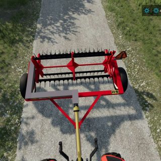 HS 7 HAY TEDDER V1.0 FS22 Mod | Farming Simulator 22 Mod