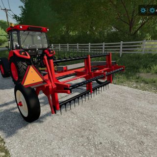 HS 7 HAY TEDDER V1.0 FS22 Mod | Farming Simulator 22 Mod