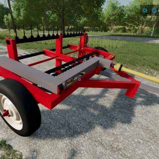 HS 7 HAY TEDDER V1.0 FS22 Mod | Farming Simulator 22 Mod