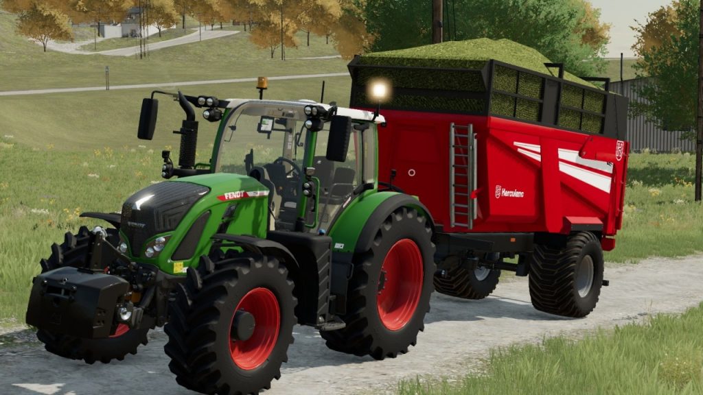 Herculano HMB V1.0 FS22 Mod | Farming Simulator 22 Mod