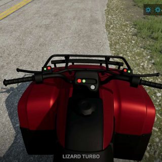 Honda Fourtrax v1.0 FS22 Mod | Farming Simulator 22 Mod