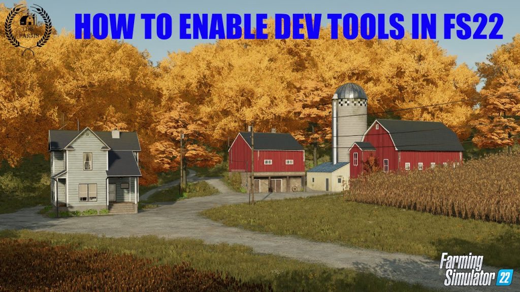 How to fly in Farming Simulator 22