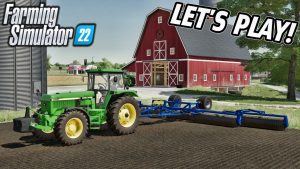 How to roll fields in Farming Simulator 22 | FS22 Tutorials