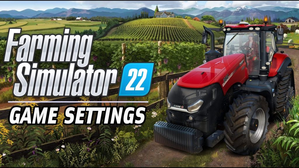 How to set Farming Simulator 22 Game Settings